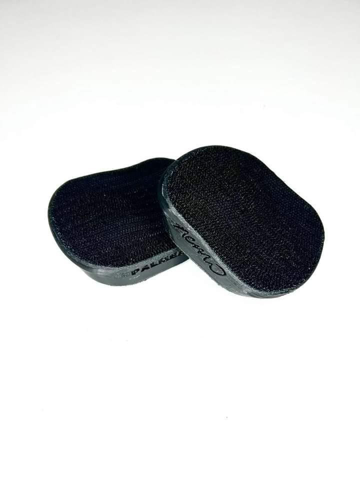 Palmease Puck-Risers Tall 19mm (Black) – The Boardroom Downhill Limited