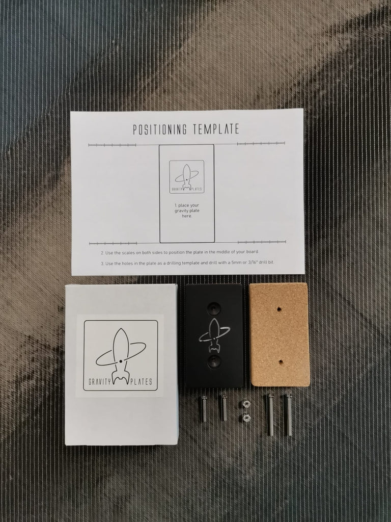 Rocket Gravity Plate | The Boardroom Downhill Limited