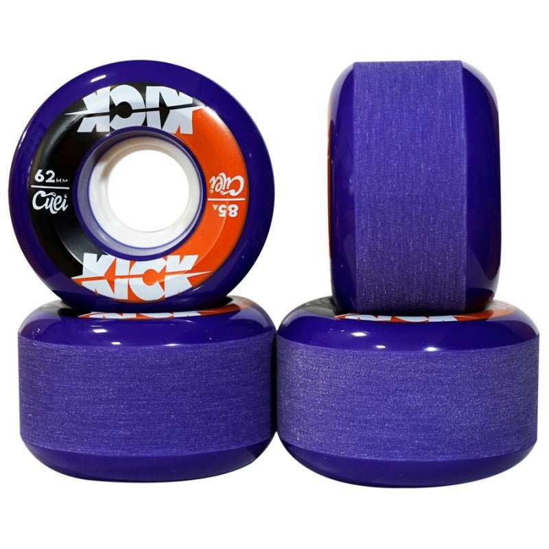 Cuei Kick 62mm Longboard Wheels | The Boardroom Downhill Limited
