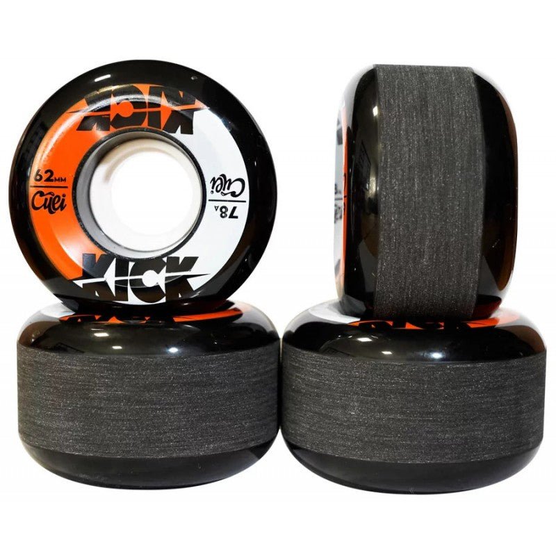 Cuei Kick 62mm Longboard Wheels | The Boardroom Downhill Limited