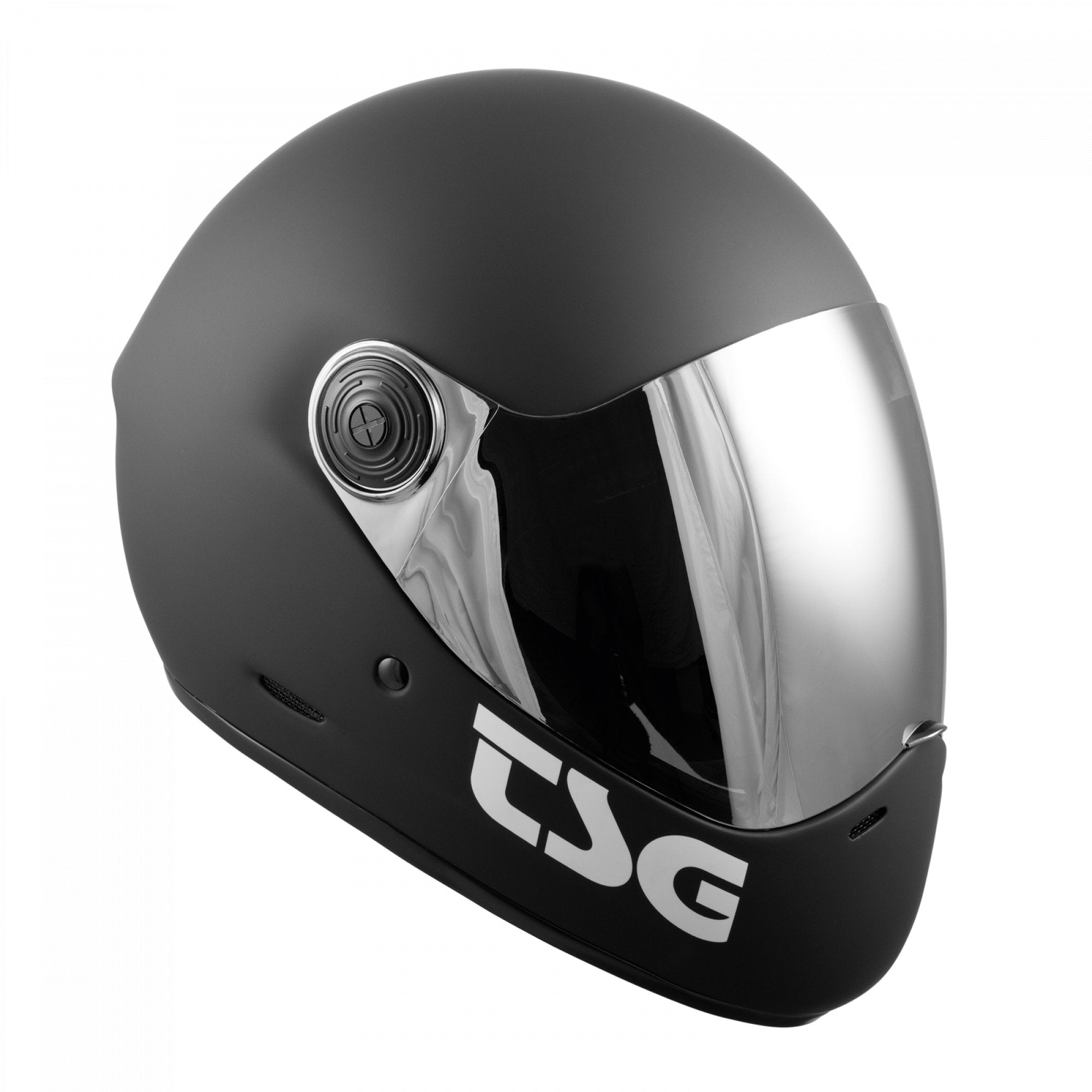 TSG Pro Pass Fullface Helmet Black - SMALL – The Boardroom Downhill Limited