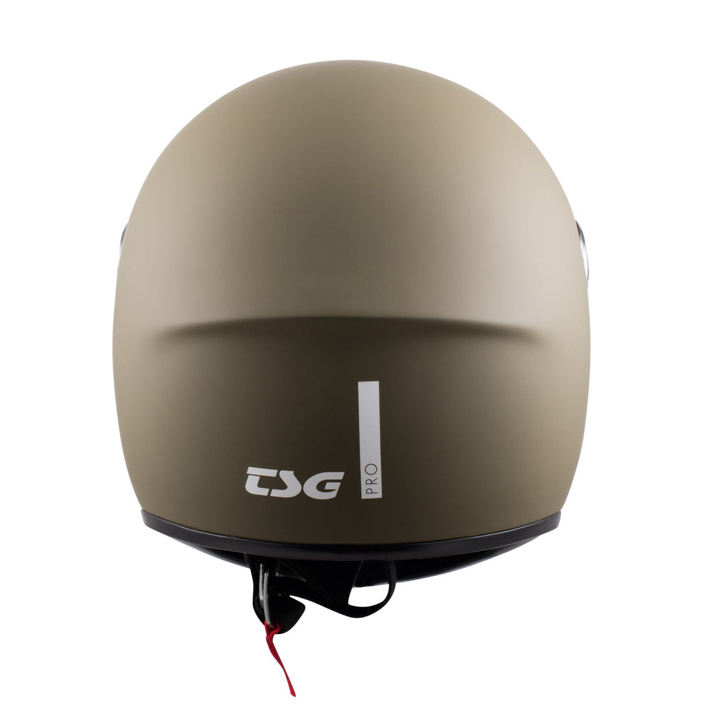 TSG Pro Pass Fullface Helmet Matt Firwood | The Boardroom Downhill Limited