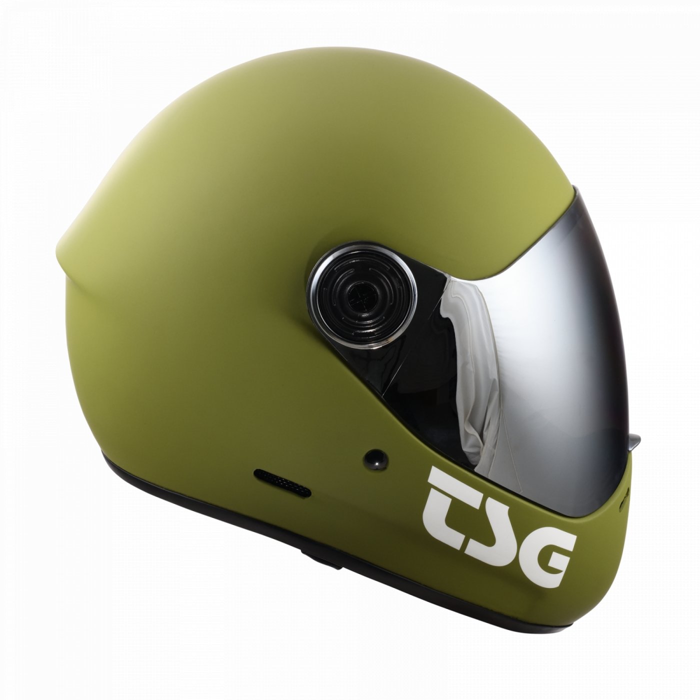 TSG Pro Pass Fullface Helmet Matt Olive - LARGE – The Boardroom ...
