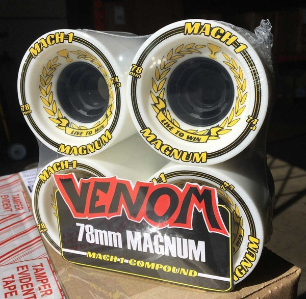 Venom Magnum Mach 1 78mm 76a Longboard Skateboard Wheels | The ...